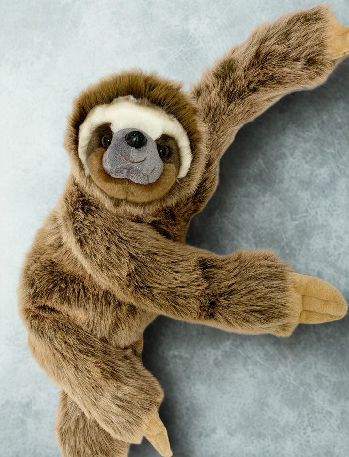 Weighted Sloth Plush, 21" (Up to 6lbs) | Sensory Soothers