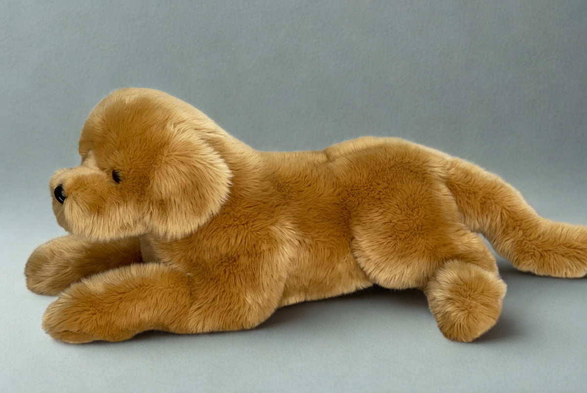 Weighted Golden Retriever Plush 31" (Up to 18 lbs) | Sensory Soothers