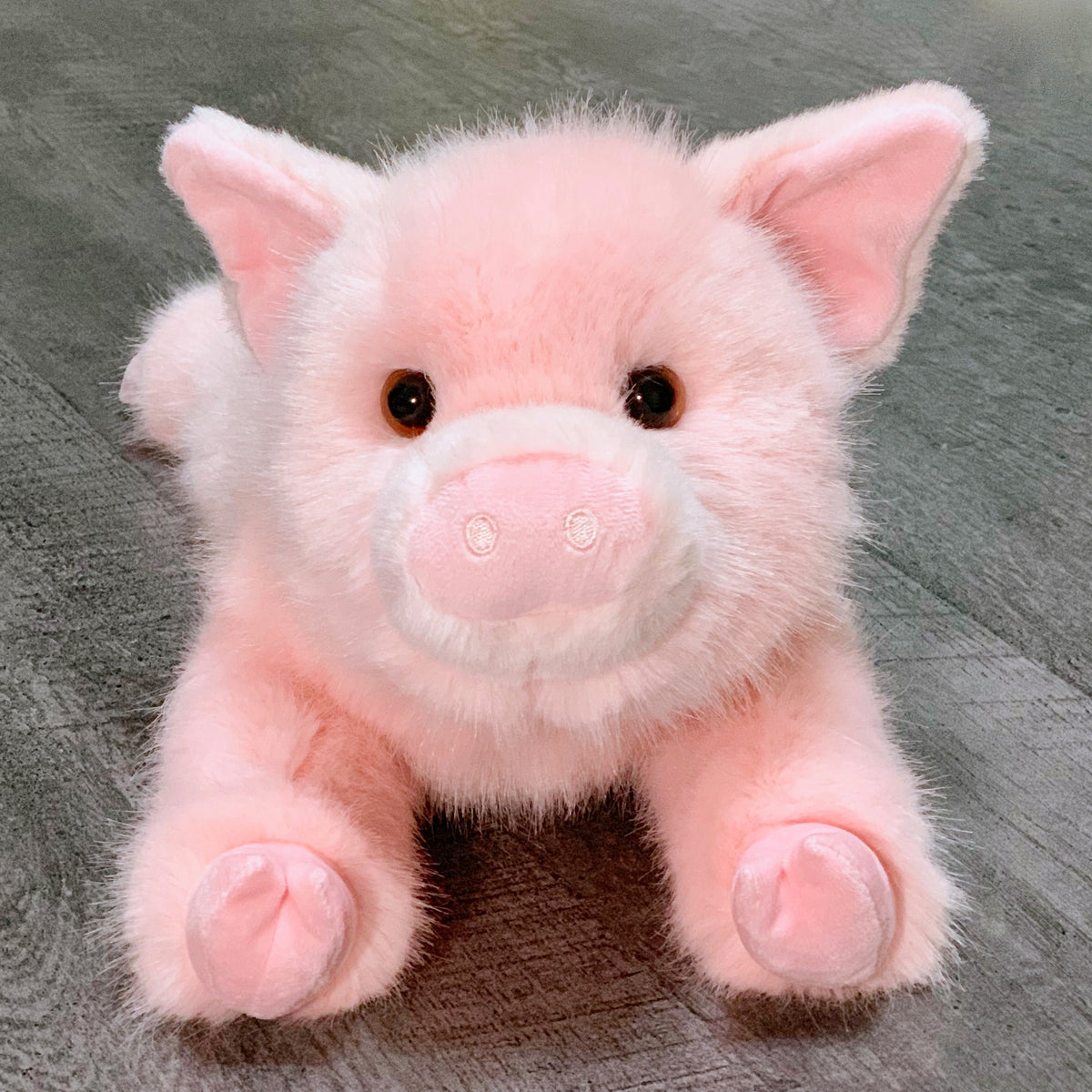Weighted Pink Pig, Weighted Pig, Weighted Stuffed Animal, Sensory Toy ...
